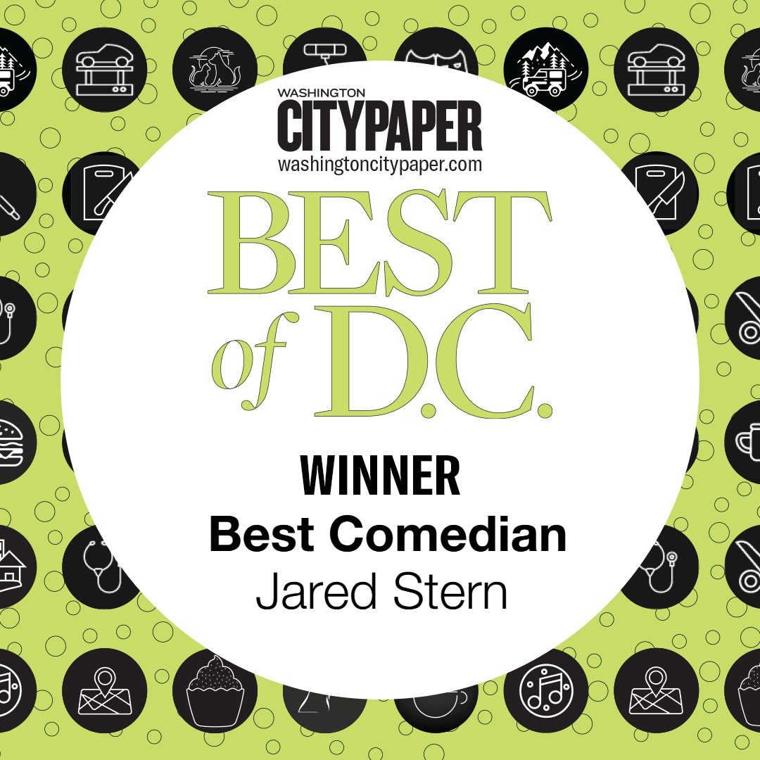 JARED STERN'S ONLINE COMEDY CUBICLE – Strangers laugh at me…