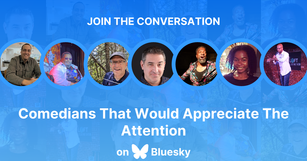 The First Jared Stern On Bluesky! – JARED STERN'S ONLINE COMEDY CUBICLE